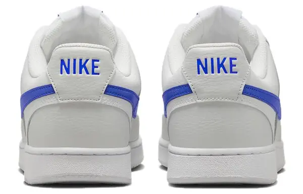 Nike Court Vision Low Sneakers - White/blue/grey