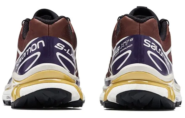 SALOMON Xt-6 Athletic Sneakers - Brown