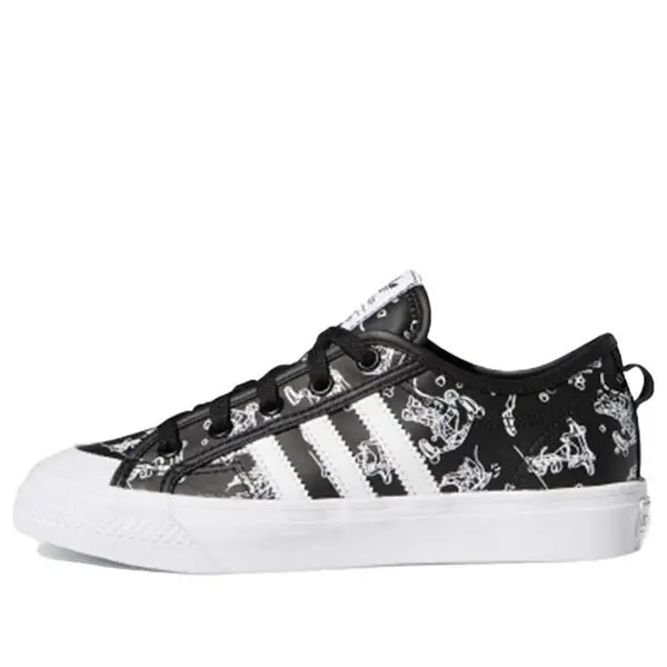 Adidas X Disney Nizza J 'sport Goofy Pack' Sneakers