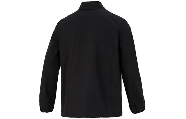 PUMA Embroidered Logo Woven Sports Jacket