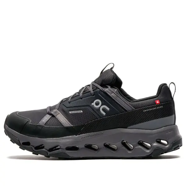 On Cloudhorizon Waterproof Sneakers - Black/eclipse
