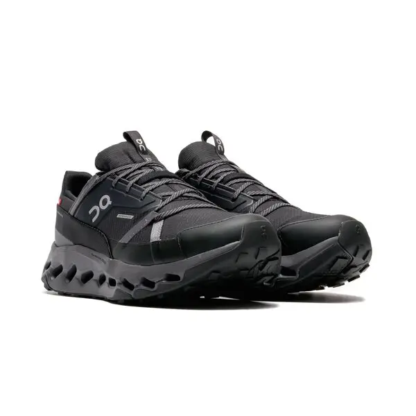 On Cloudhorizon Waterproof Sneakers - Black/eclipse