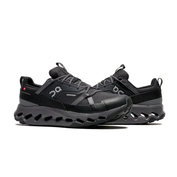 On Cloudhorizon Waterproof Sneakers - Black/eclipse
