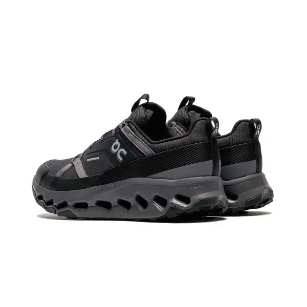 On Cloudhorizon Waterproof Sneakers - Black/eclipse