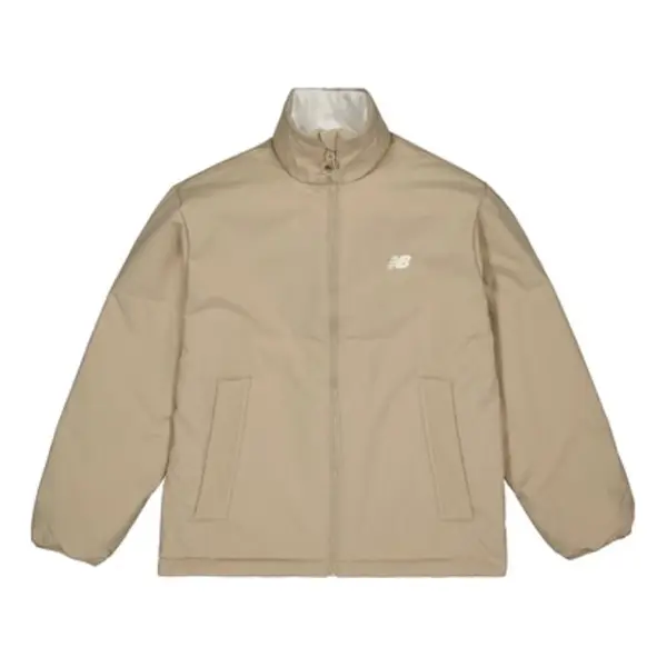 NEW BALANCE Zip Up Training Jacket - Khaki