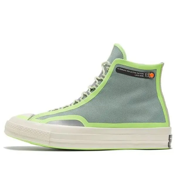 CONVERSE Chuck 70 High Top Sneakers - Grey/green