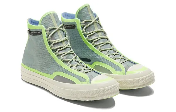 CONVERSE Chuck 70 High Top Sneakers - Grey/green