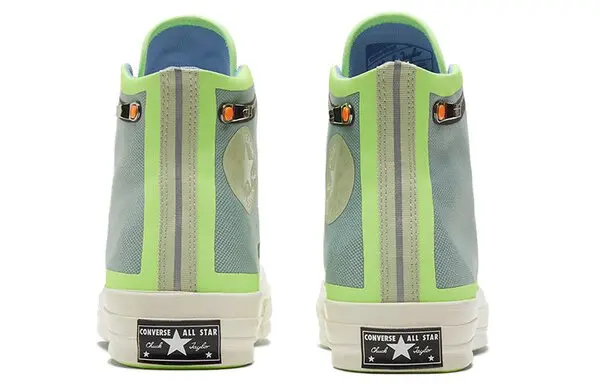 CONVERSE Chuck 70 High Top Sneakers - Grey/green