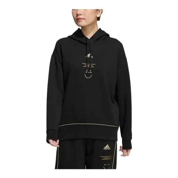 Adidas Adi Logo Hoodie - Black
