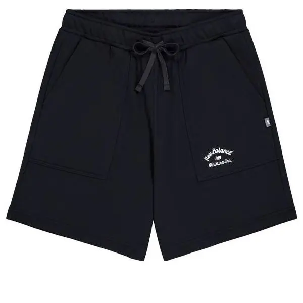 NEW BALANCE Nbx Retro Knit Shorts - Black