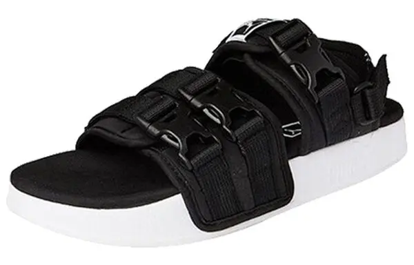 PUMA Leadcat Ylm Slides - Black