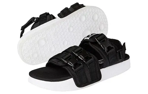 PUMA Leadcat Ylm Slides - Black