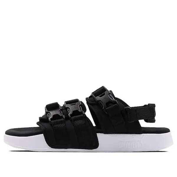 PUMA Leadcat Ylm Slides - Black