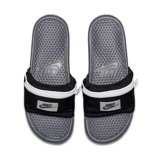 Nike Benassi Jdi Slide Fanny Pack - Black