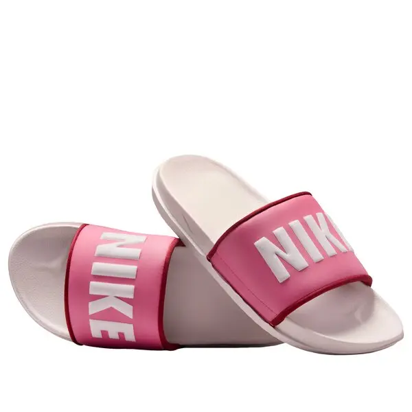 Nike Offcourt Slide 'peony Red Pearl Pink - Peony/team Red/pearl Pink