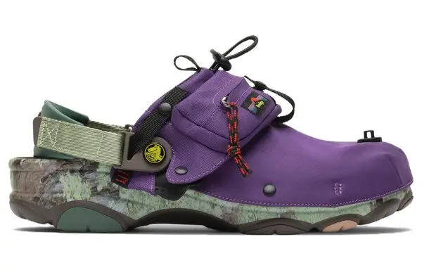 CROCS X Bodega All-terrain "nict-tech" Clogs - Mossy Bark