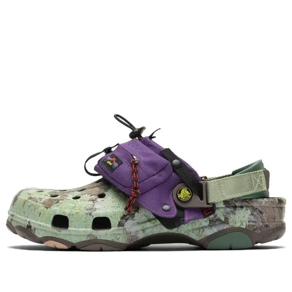 CROCS X Bodega All-terrain "nict-tech" Clogs - Mossy Bark