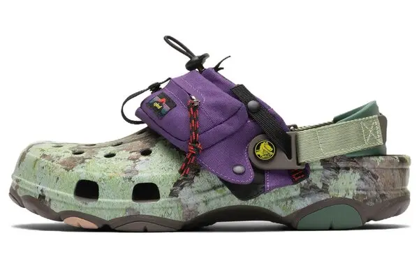 CROCS X Bodega All-terrain "nict-tech" Clogs - Mossy Bark