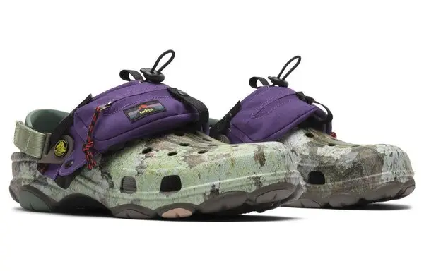 CROCS X Bodega All-terrain "nict-tech" Clogs - Mossy Bark