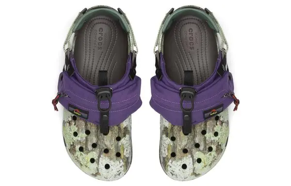 CROCS X Bodega All-terrain "nict-tech" Clogs - Mossy Bark