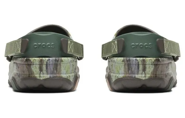 CROCS X Bodega All-terrain "nict-tech" Clogs - Mossy Bark