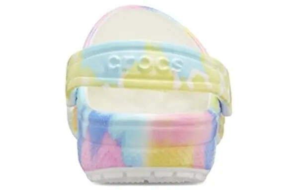 CROCS Classic Clog Tie Dye Sandals - Multi-color