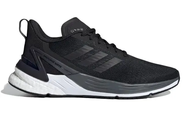 Adidas Response Super Low Top Sneakers - Black