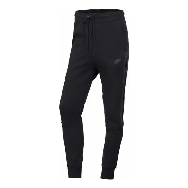 Nike Tech Fleece Jogger Pants - Black