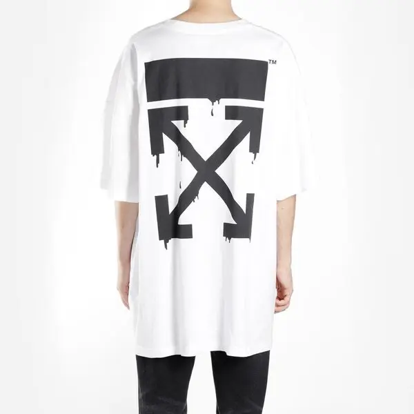 Off-White C/o Virgilabloh Simpson Arrow Short Sleeve T-shirt - White