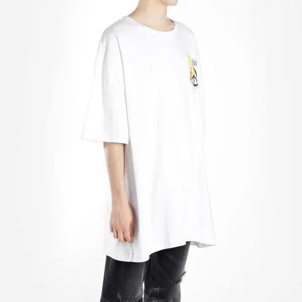 Off-White C/o Virgilabloh Simpson Arrow Short Sleeve T-shirt - White