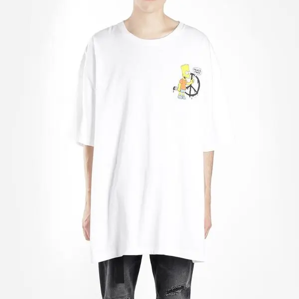Off-White C/o Virgilabloh Simpson Arrow Short Sleeve T-shirt - White