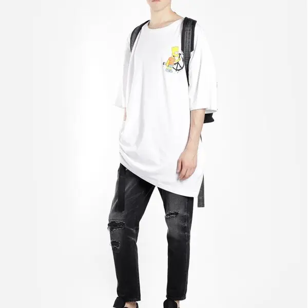 Off-White C/o Virgilabloh Simpson Arrow Short Sleeve T-shirt - White