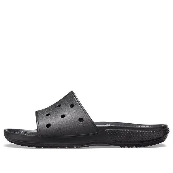 CROCS Classic Slip-on Slides - Black