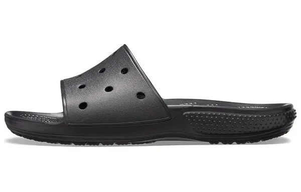 CROCS Classic Slip-on Slides - Black