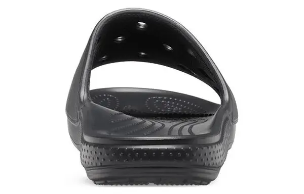 CROCS Classic Slip-on Slides - Black