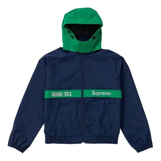 Supreme Gore-tex Court Jacket - Blue