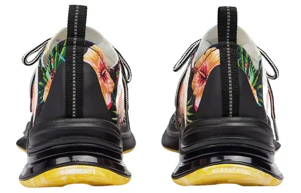 Gucci Run Sneaker "floral