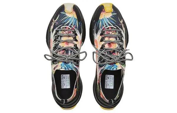 Gucci Run Sneaker "floral