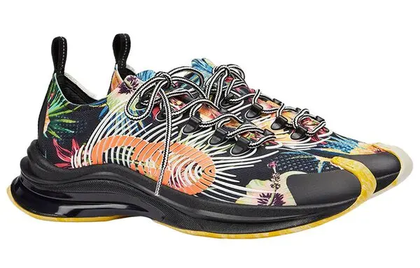 Gucci Run Sneaker "floral