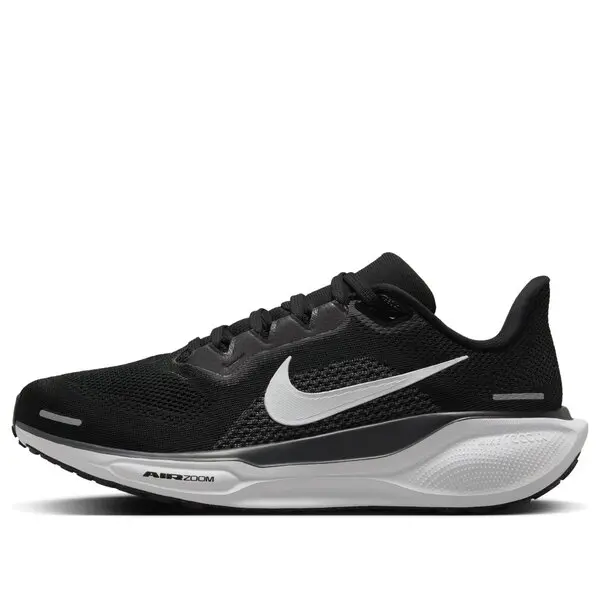 Nike Zoom Pegasus 41 Extra Wide Athletic Sneakers - White/hyper Violet/black