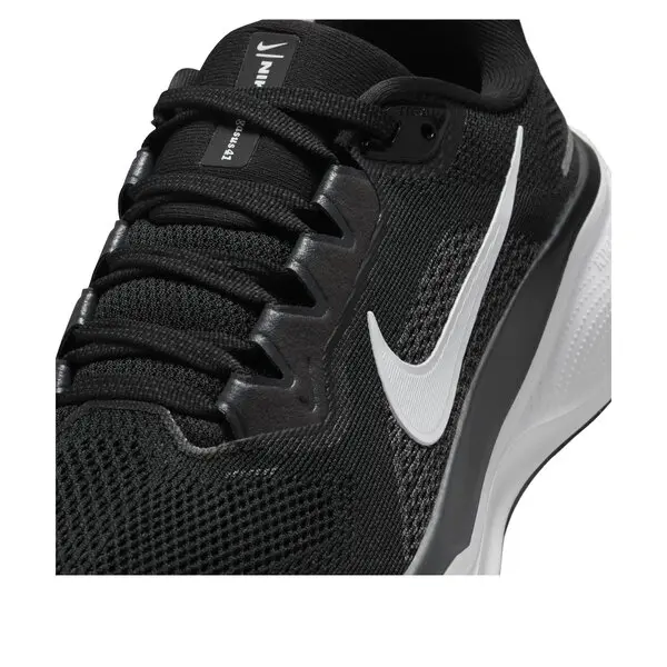Nike Zoom Pegasus 41 Extra Wide Athletic Sneakers - White/hyper Violet/black