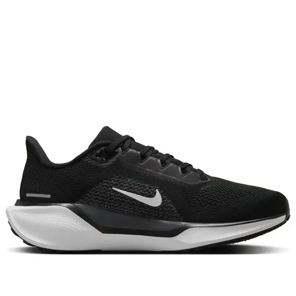Nike Zoom Pegasus 41 Extra Wide Athletic Sneakers - White/hyper Violet/black