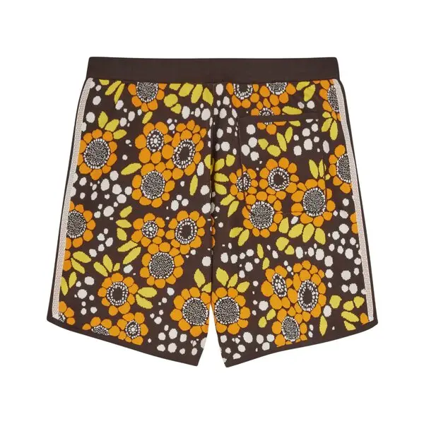 Adidas X Wales Bonner Knit Floral Shorts