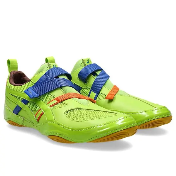 Asics X Issey Miyake Hyper Taping Sneakers - Green/blue