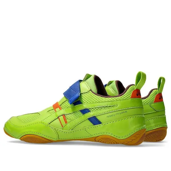 Asics X Issey Miyake Hyper Taping Sneakers - Green/blue