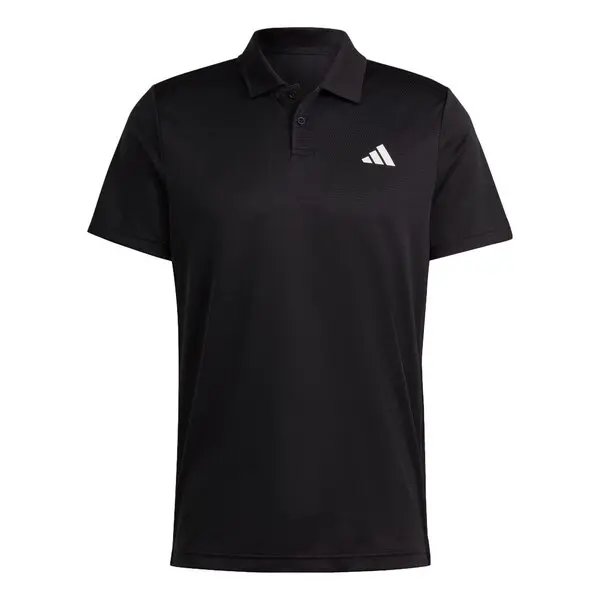 Adidas Heat.rdy Tennis Polo Shirt - Black