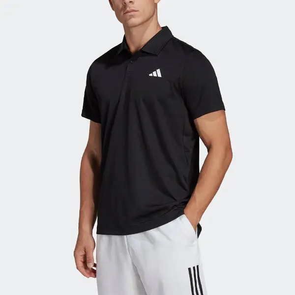 Adidas Heat.rdy Tennis Polo Shirt - Black