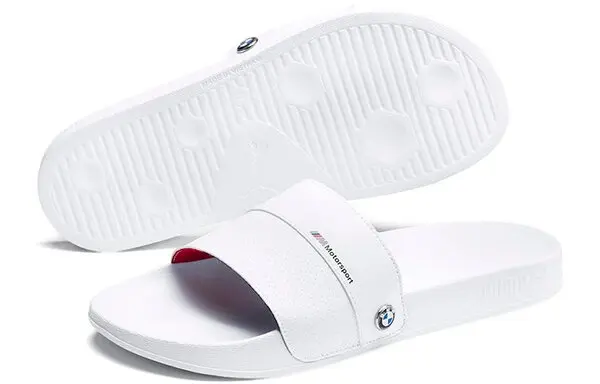 PUMA Bmw Motorsport Slides - White