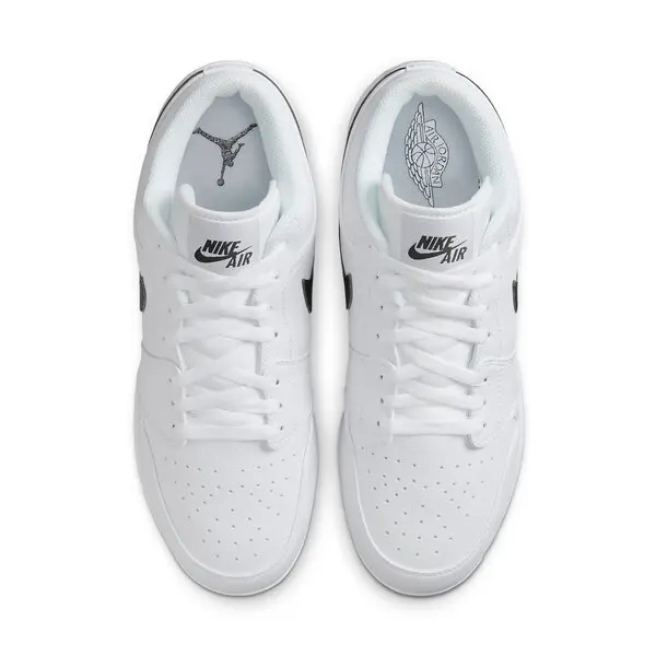 JORDAN Air 1 Mcs Low - White/black