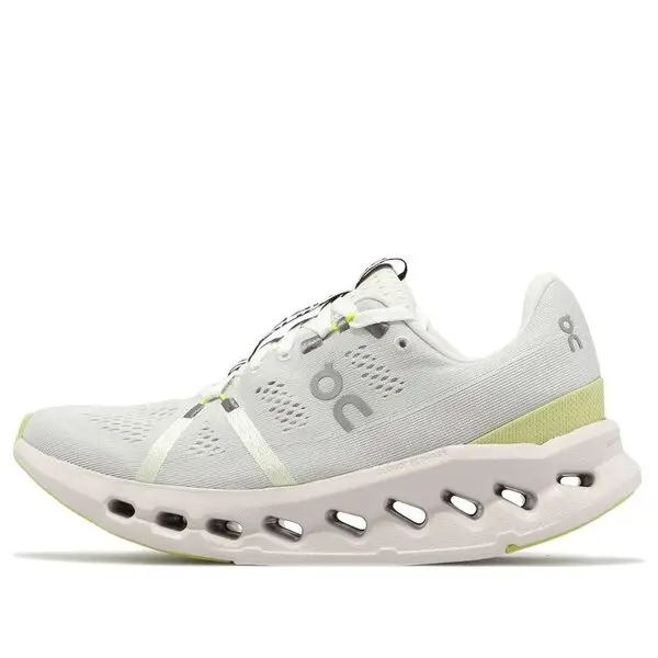 On Cloudsurfer Athletic Sneakers - White/grey